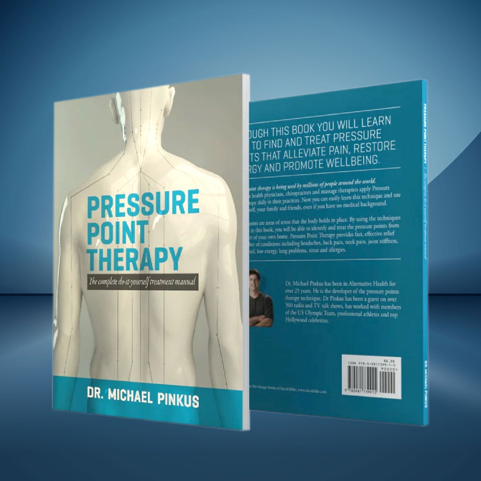 Dr. Michael Pinkus: Pressure Point Therapy Book